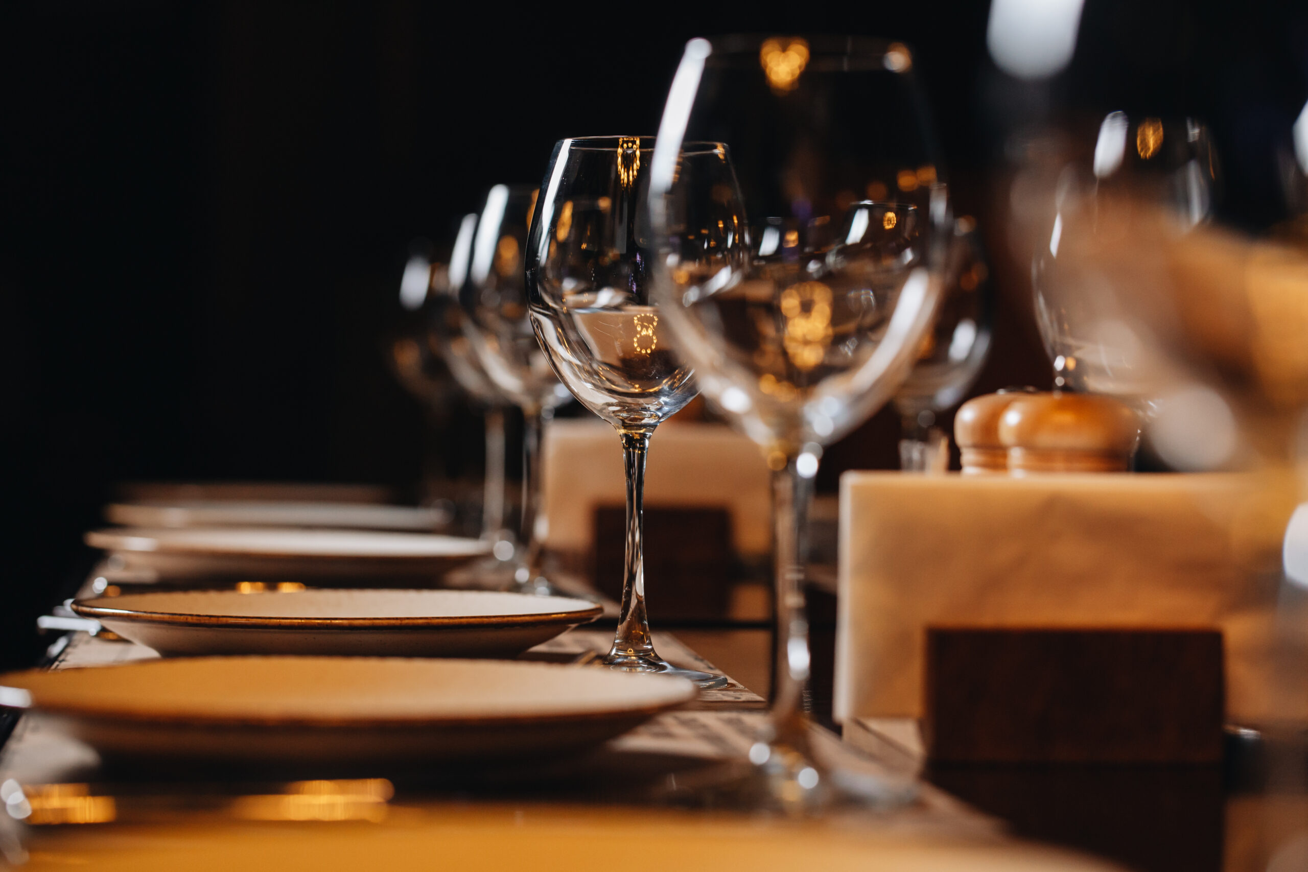 Special Event: Dine Like A Pro - Professional Etiquette & Protocols